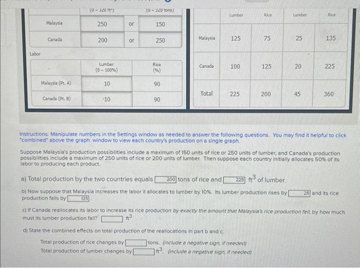 Solved Instructions: Manipulate numbers in the Settings | Chegg.com