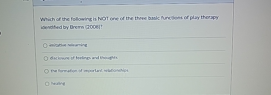Solved Which of the following is NOT one of the three basic | Chegg.com