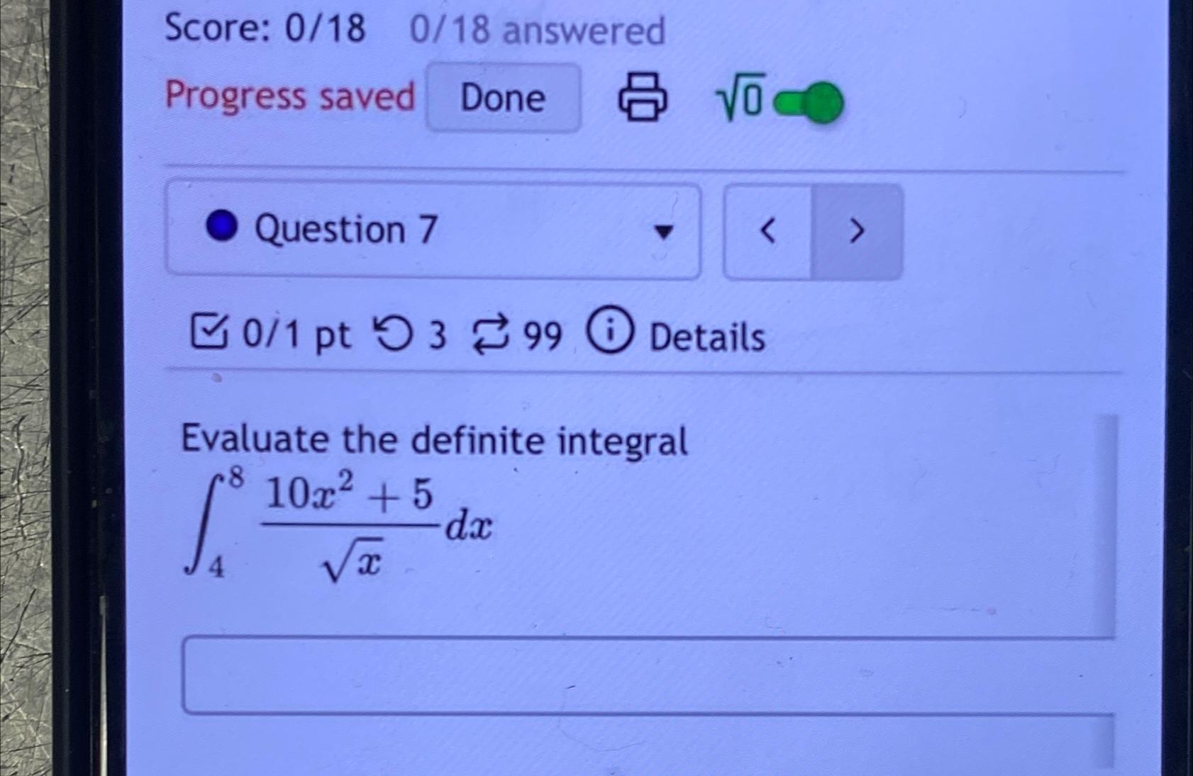 Solved Score: 0/18 0/18 answeredProgress saved0201 pt | Chegg.com Solved Score: 0/18 0/18 answeredProgress saved0201 pt | Chegg.com