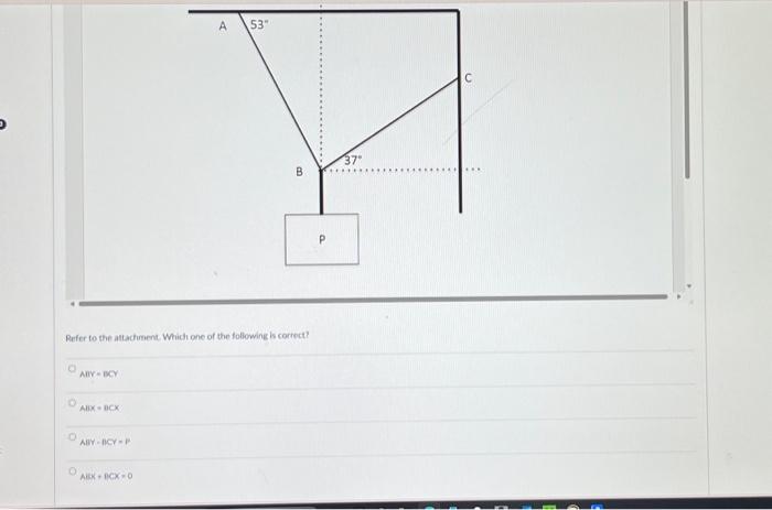 Solved ABY BCY ABX = BCX Refer to the attachment. Which one | Chegg.com