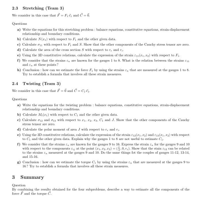 Solved 1 Introduction 1.1 Objective : design of a device | Chegg.com