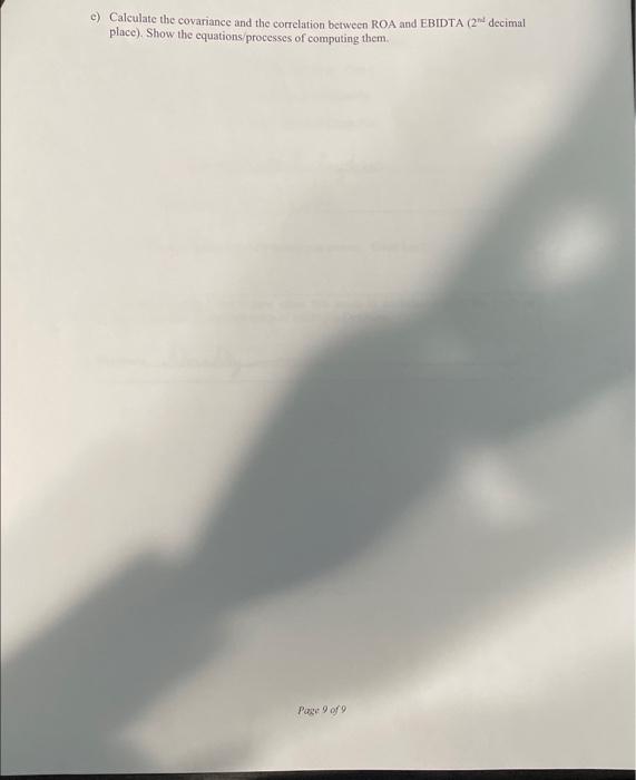 Solved Problem 6. (20 points) The following table is a list | Chegg.com