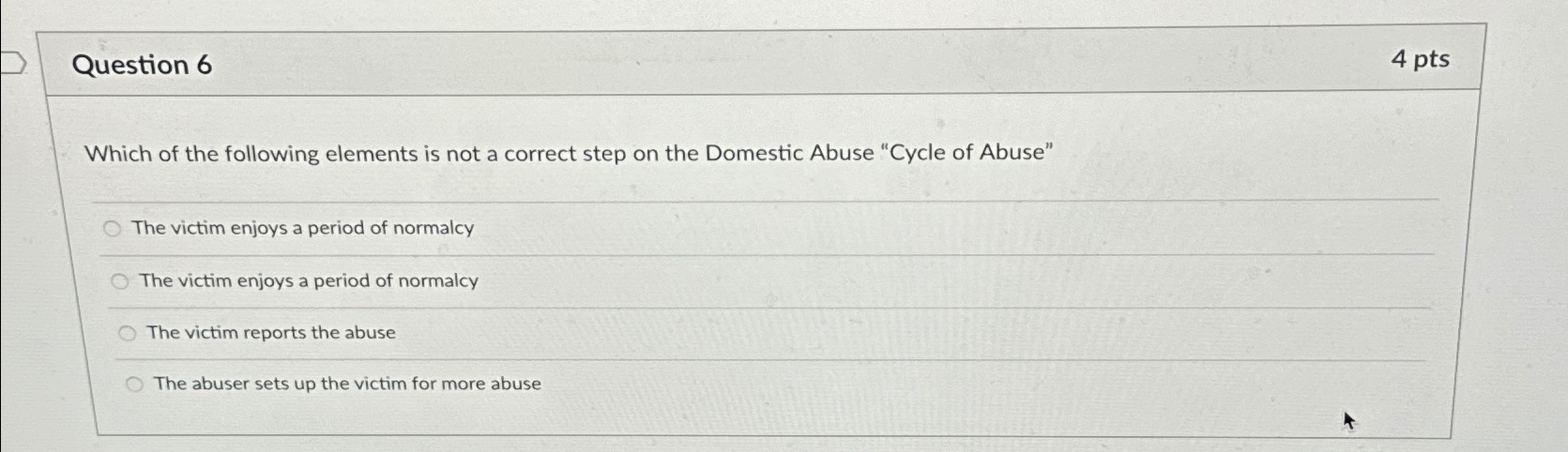 Solved Question 64 ﻿ptsWhich of the following elements is | Chegg.com