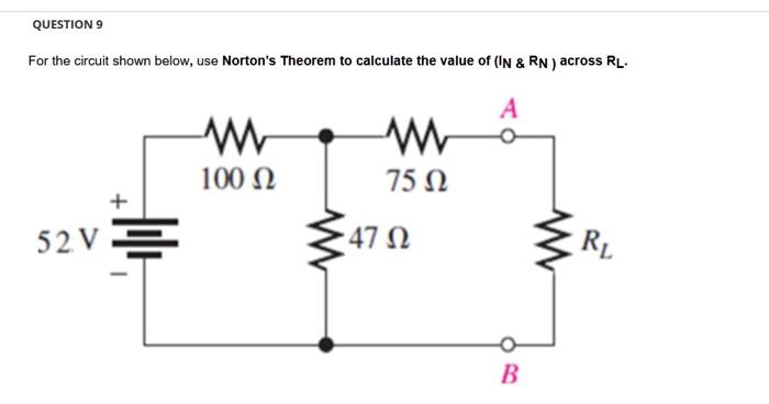 Solved For the circuit shown in Figure below, use Thevenin's | Chegg.com