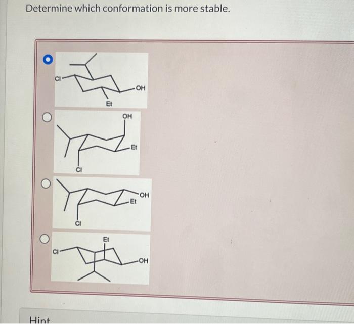 Solved Consider the following tetra-substituted cyclohexane: | Chegg.com