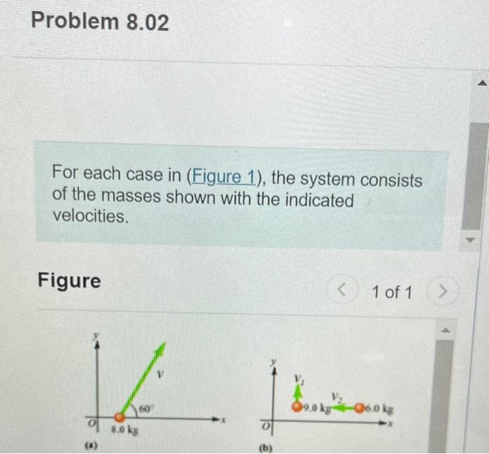 Solved For each case in (Figure 1), the system consists of | Chegg.com