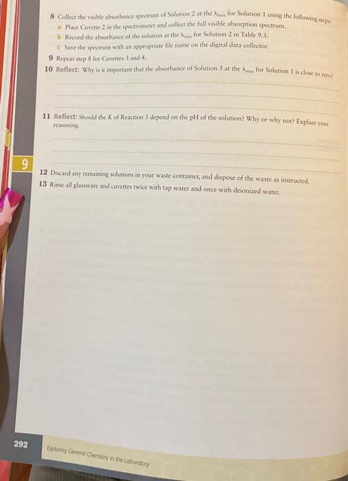 Solved LAB ACTIVITY 9.1 Pre-Lab Questions 1 Calculate the | Chegg.com