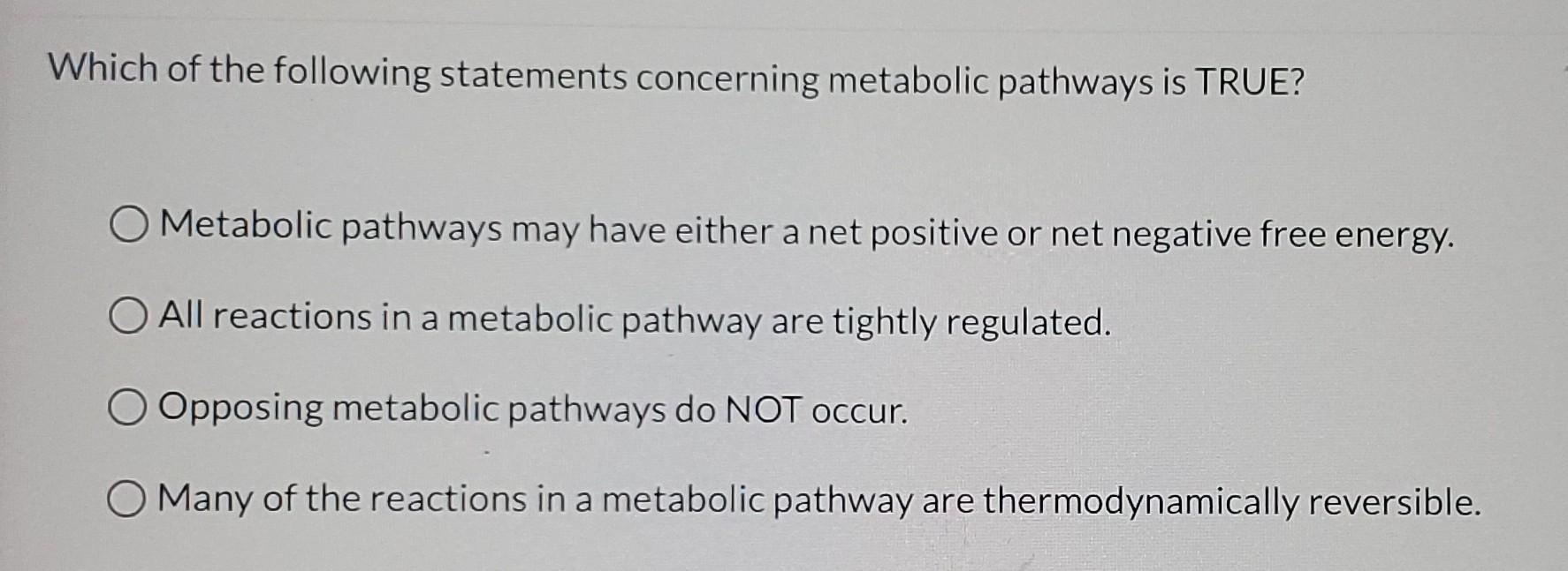 Solved Which of the following statements concerning | Chegg.com
