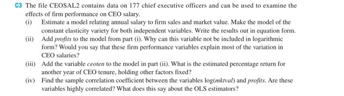 Solved *Must use Rstudio to answer Answer all parts, thank | Chegg.com