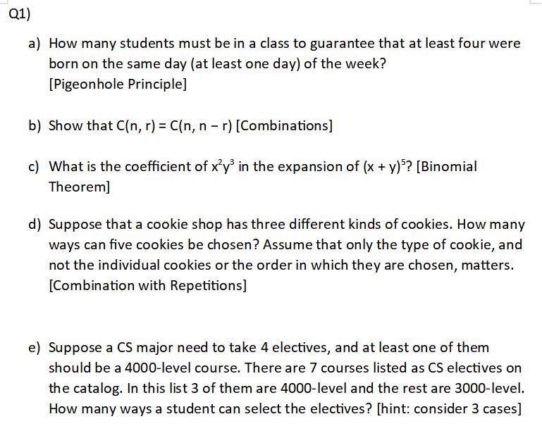 Solved please show work. Thank you for the aid. | Chegg.com