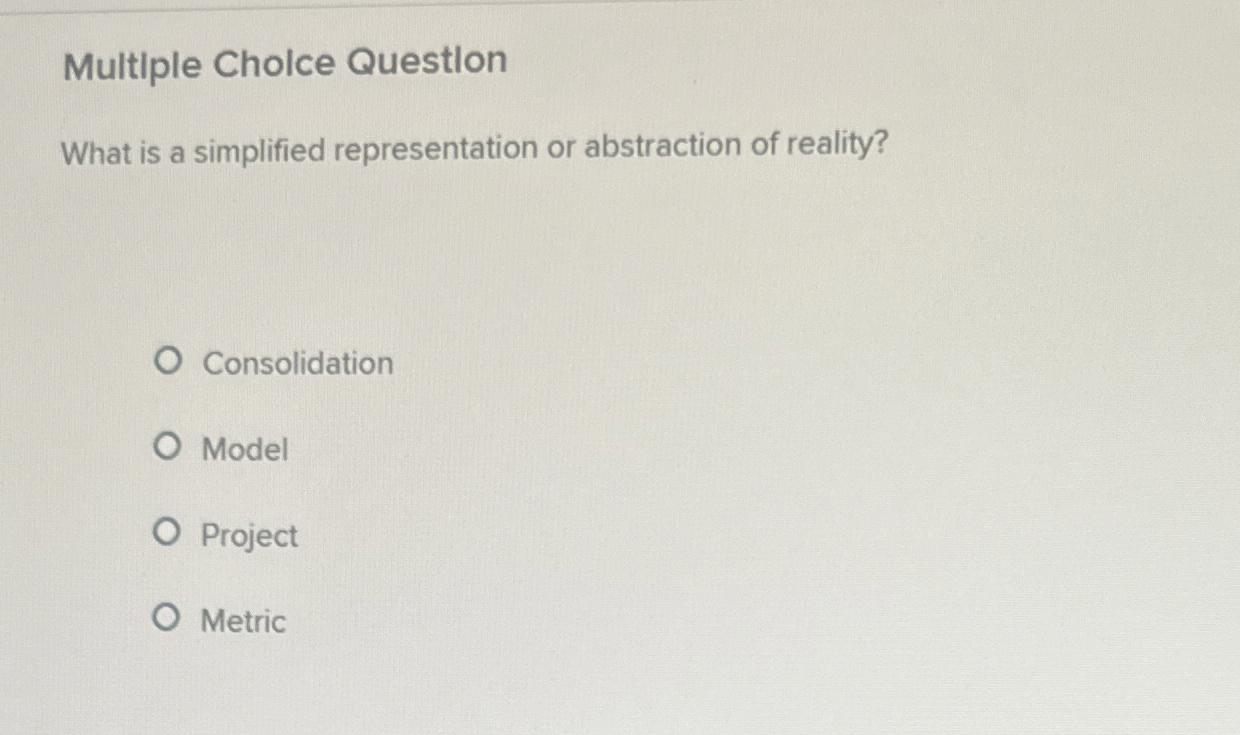 Solved Multiple Cholce QuestlonWhat is a simplified | Chegg.com