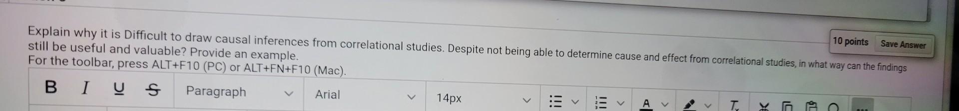 Solved Explain why it is Difficult to draw causal inferences | Chegg.com