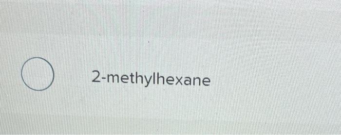 Solved Which of these is the systematic name for the | Chegg.com