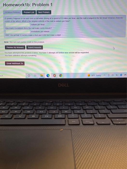 Solved Homework1b: Problem 1 Previous Poem Problem List Next | Chegg.com