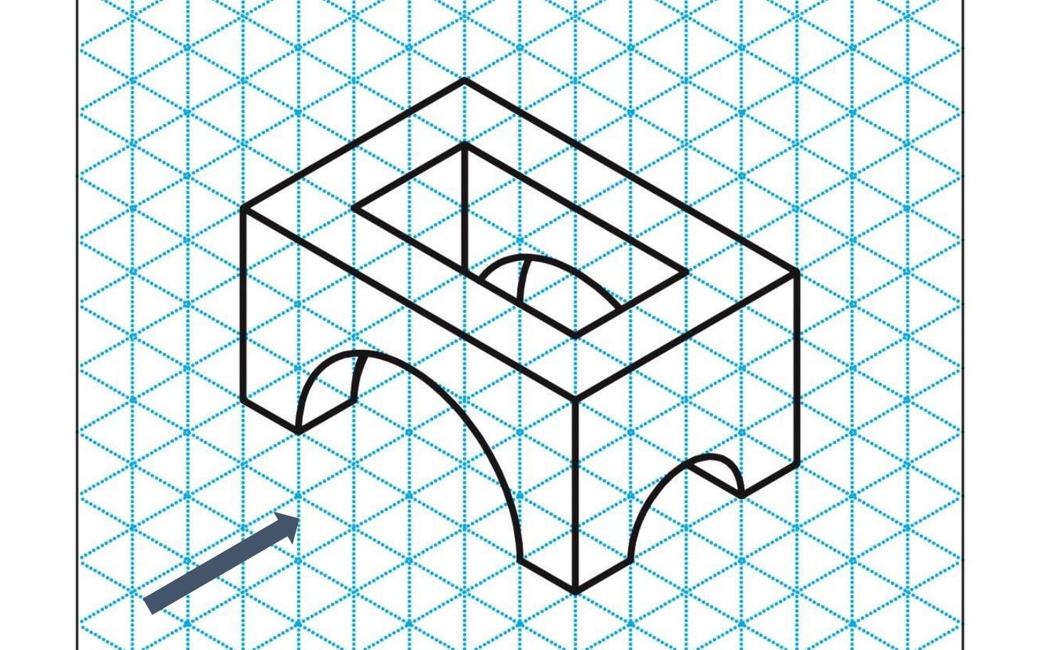 Solved Someone can help me sketch multiview set (Top, front, | Chegg.com