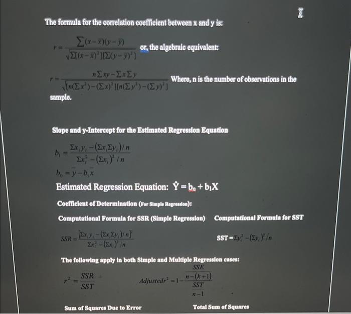Solved 1. Using the following table of relation between | Chegg.com
