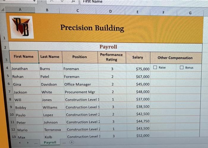 Solved Task Instructions Х Insert a Check Box (Form Control) | Chegg.com