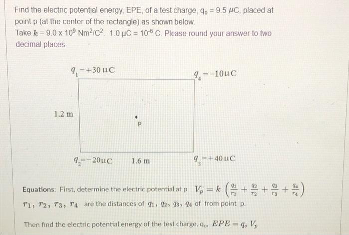 Solved In the figure shown below, four charges are enclosed | Chegg.com