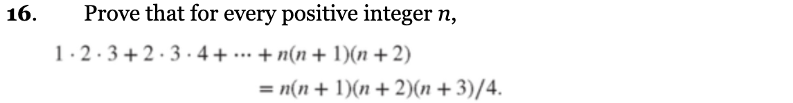 Solved Prove that for every positive integer | Chegg.com