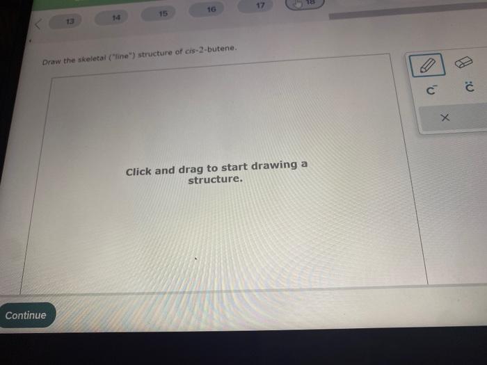 Solved Draw the skeletal ("ime ) structure of | Chegg.com