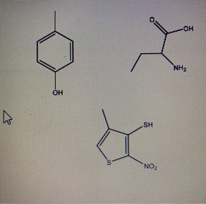 Solved circle the most basic and most acidic protons in each | Chegg.com