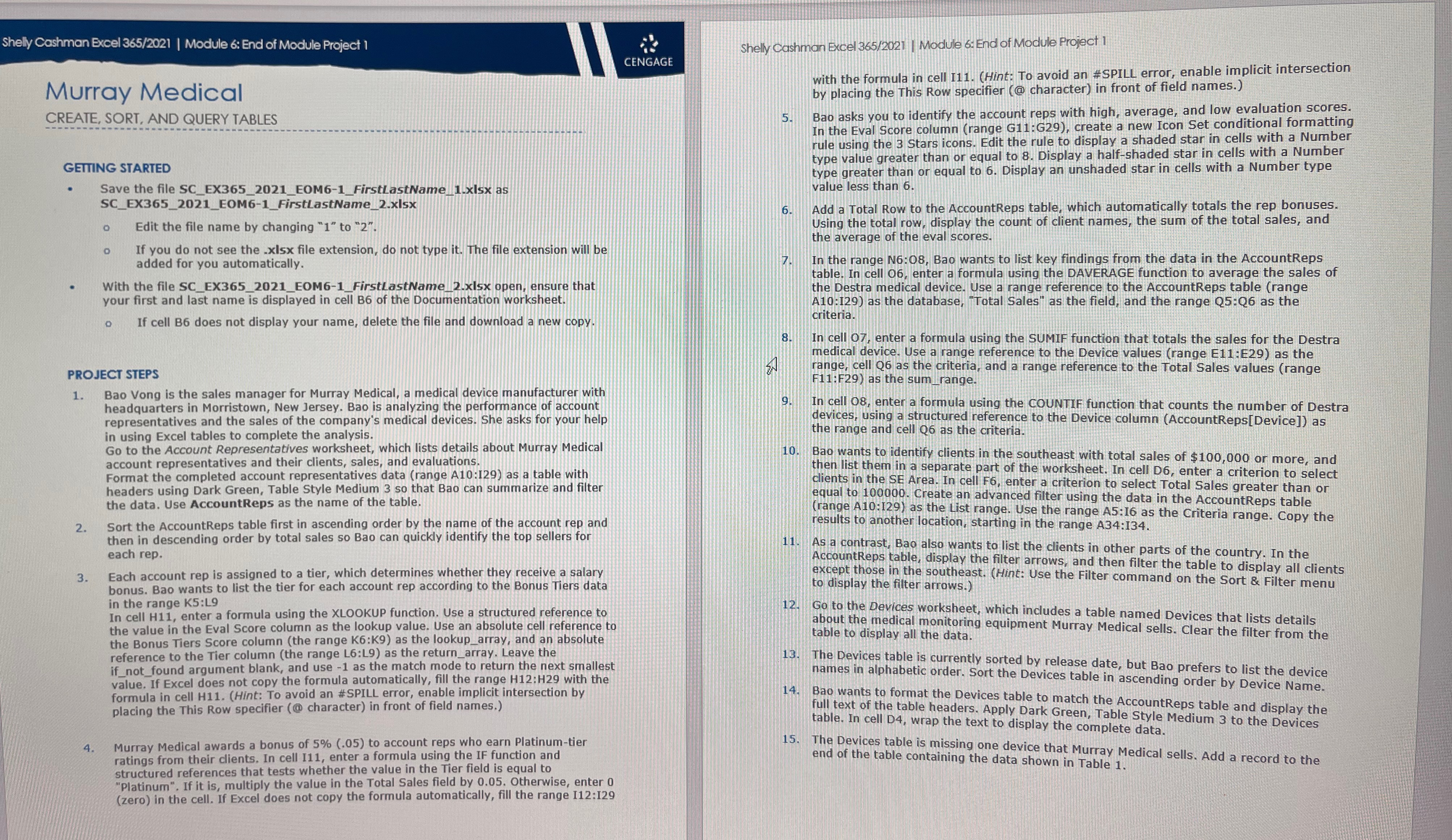 Solved How to do steps 1-15 ﻿in excel plz | Chegg.com