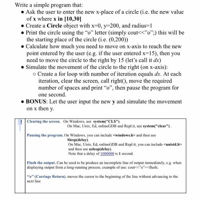 Solved Write a simple program that: • Ask the user to enter | Chegg.com