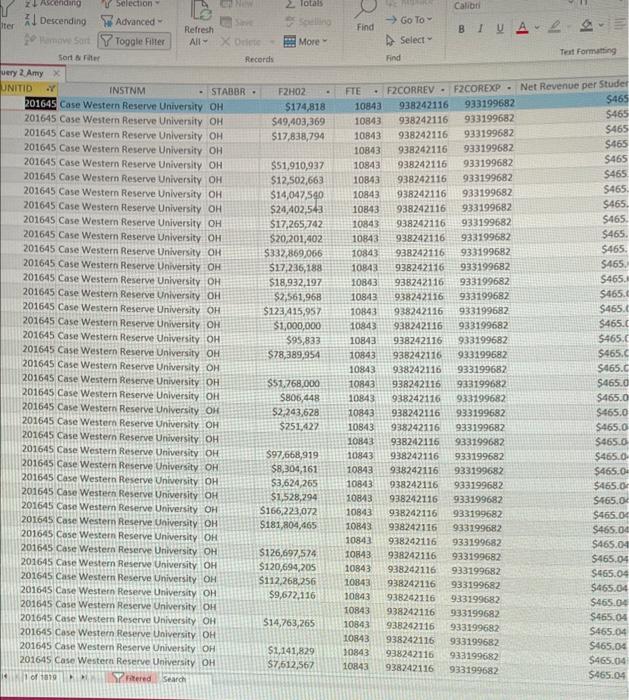 atabose Tools Help Query Design D.) Use Query | Chegg.com