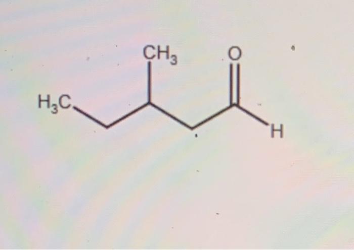 Solved Give the IUPAC name for the following molecule. H CH3 | Chegg.com
