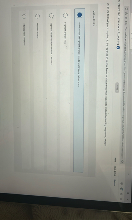 Solved 14, ﻿Interim and International AccountingHelpSove 4 | Chegg.com