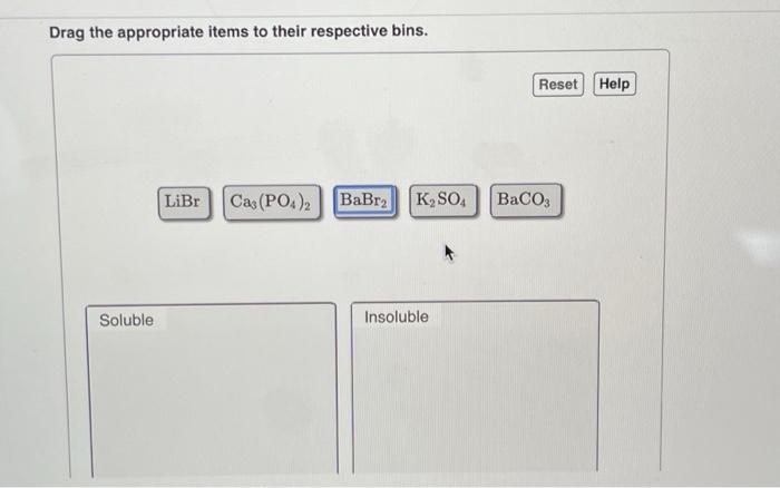 Solved Drag the appropriate items to their respective bins. | Chegg.com