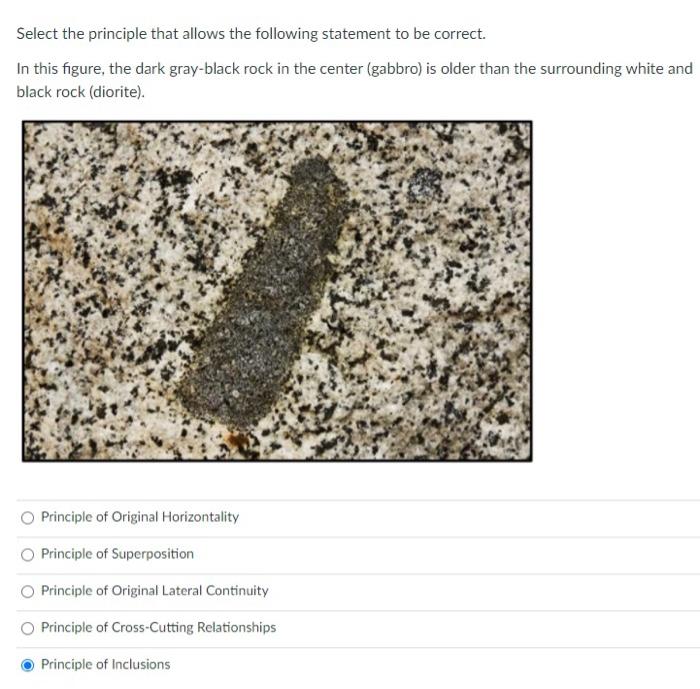 Solved Select the principle that allows the following | Chegg.com