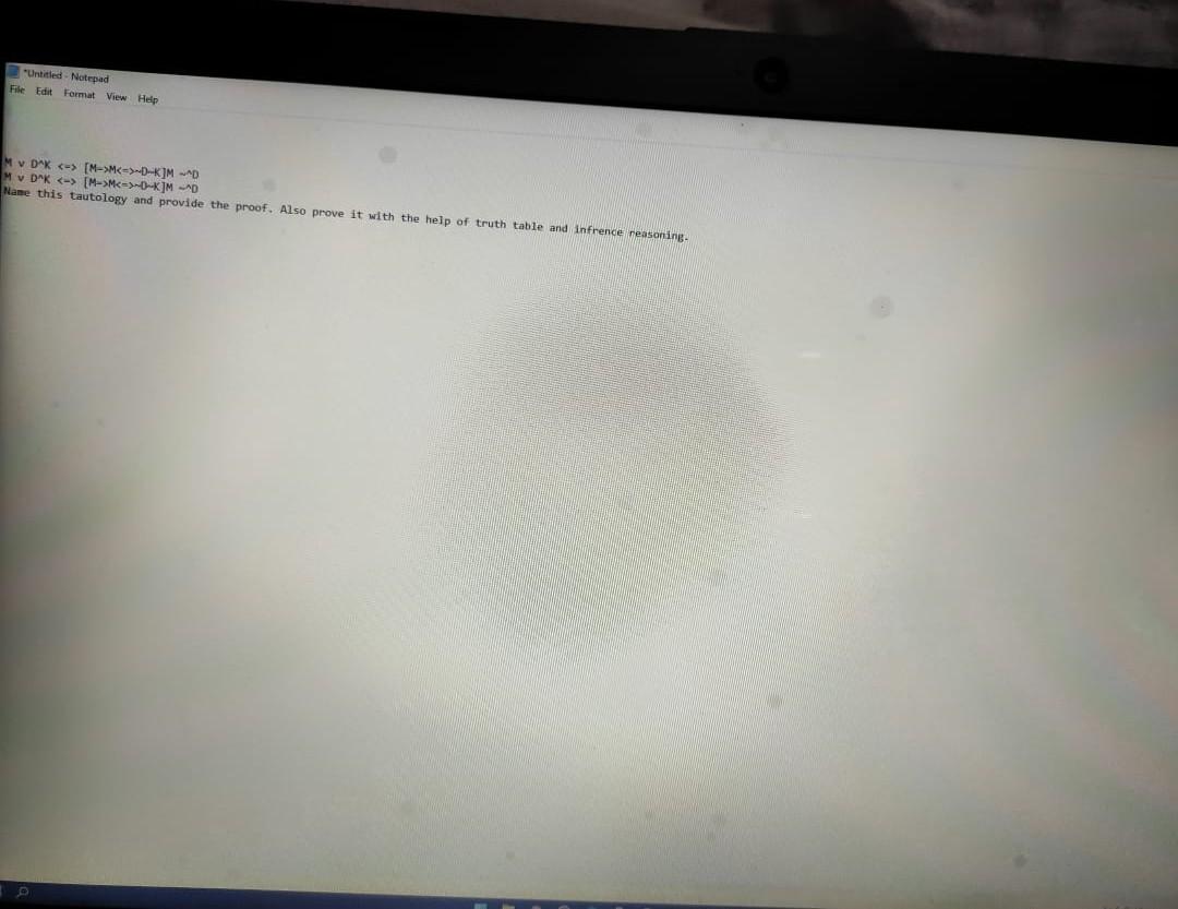 Solved Untitled Notepad File Edit Format View Help Mdk 6662