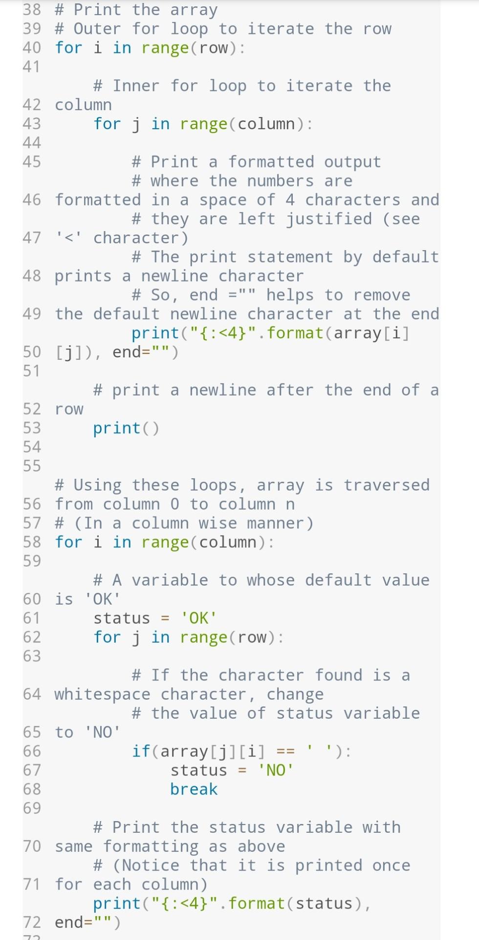 How to create a grid..3×3 as non-decreasing and 9×9 | Chegg.com