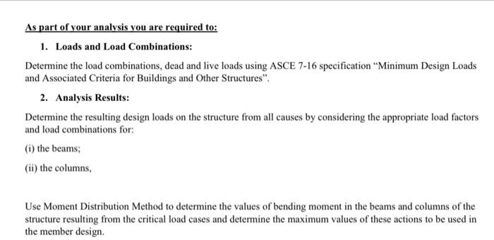 A frame of one-story reinforced concrete office | Chegg.com