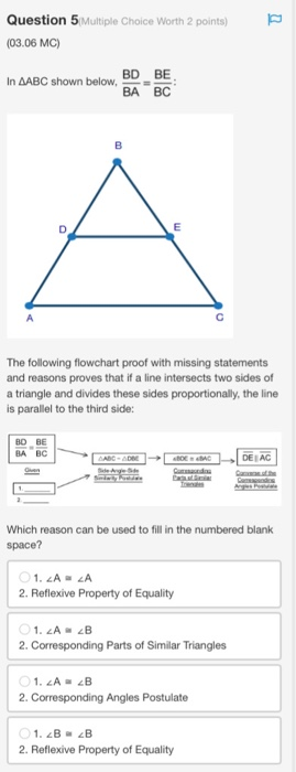 Solved Question 5 Multiple Choice Worth 2 points) (03.06 MC) | Chegg.com