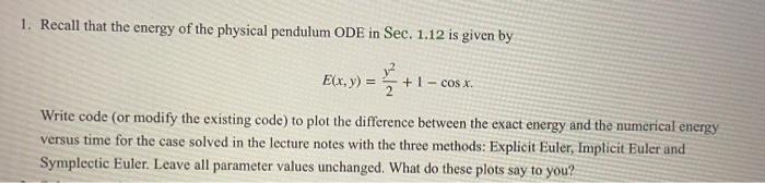 Solved i am trying to slove this problem by python but it | Chegg.com
