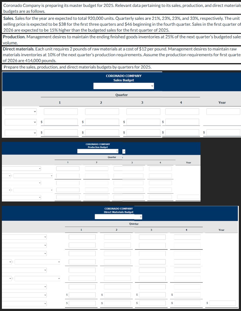 Solved Please solve and show all work. Thank you. | Chegg.com