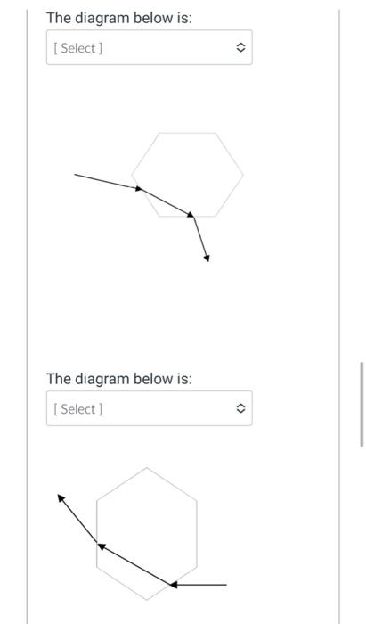 Solved A six-sided object made of "inside" material is | Chegg.com