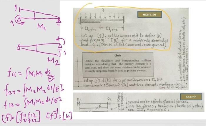 how to find M1, M2 ? and how to find F11, F22, F12? | Chegg.com