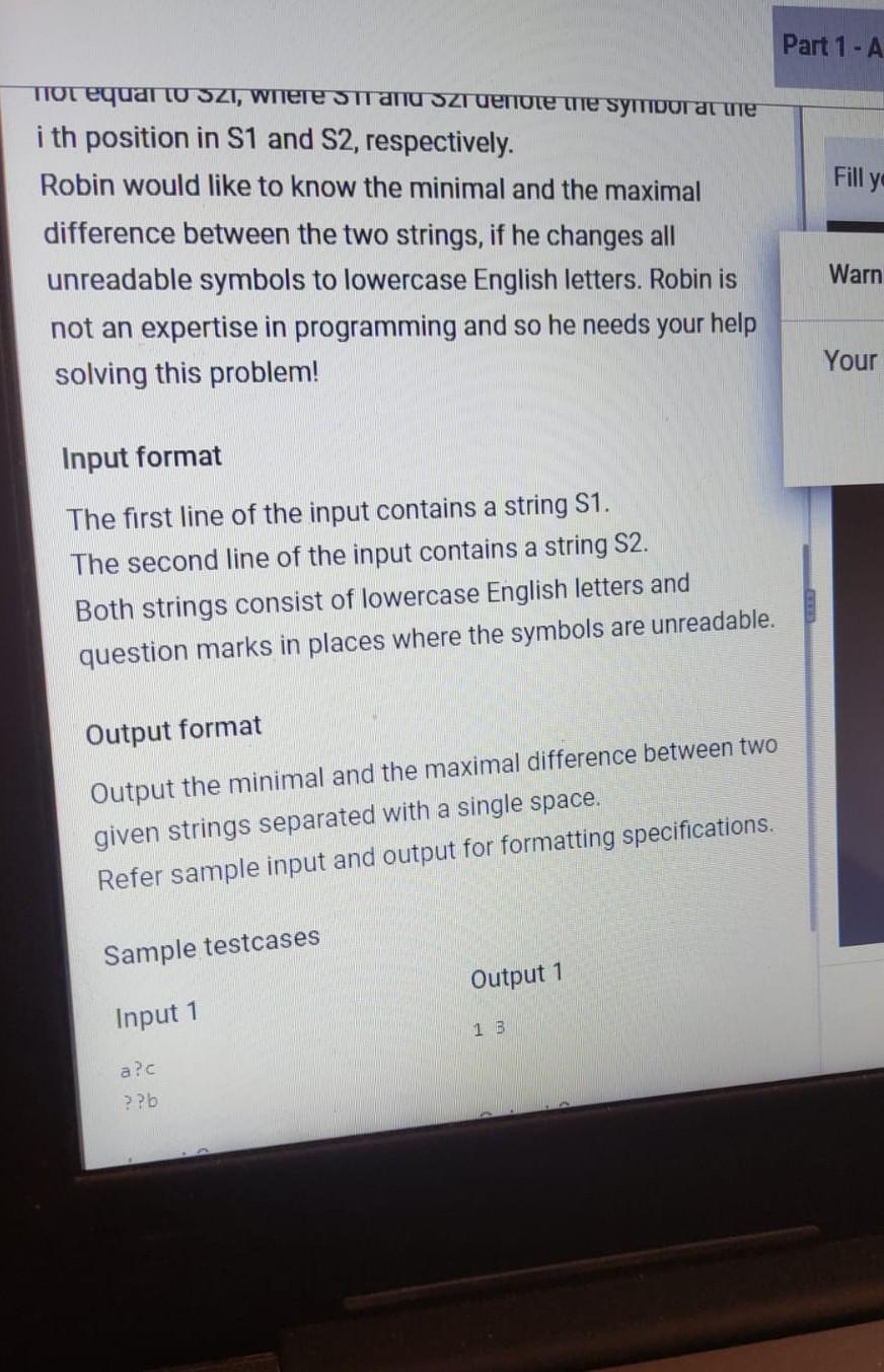 Solved ingle File Programming Question Note: This section is | Chegg.com
