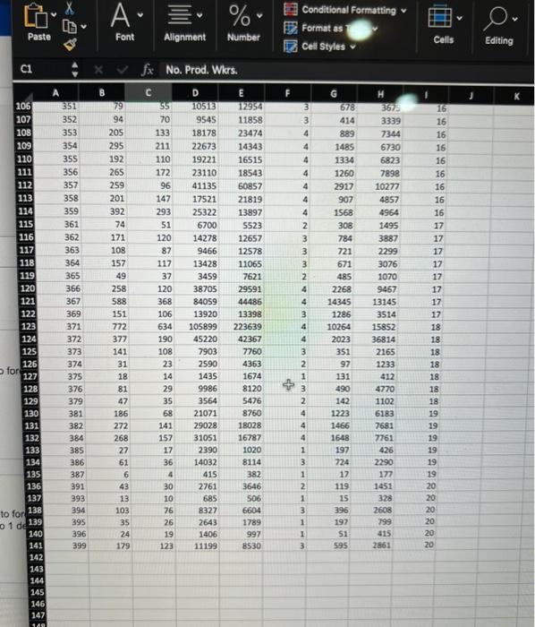 Solved Home Insert Draw Page Layout Formulas Data Review ≫$ | Chegg.com