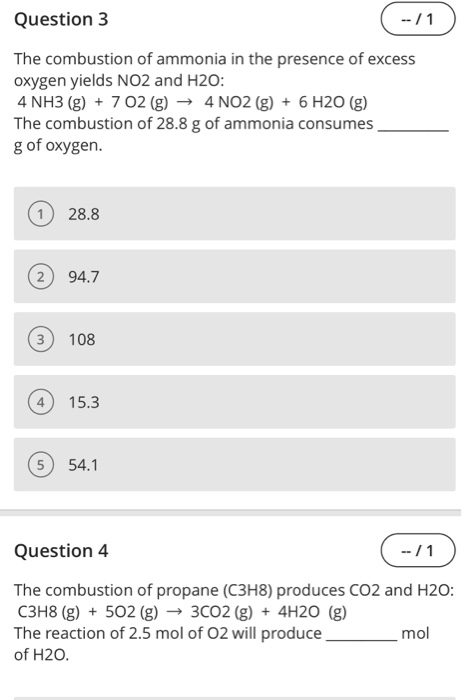 Solved Question 5 Solid aluminum and gaseous oxygen react in | Chegg.com