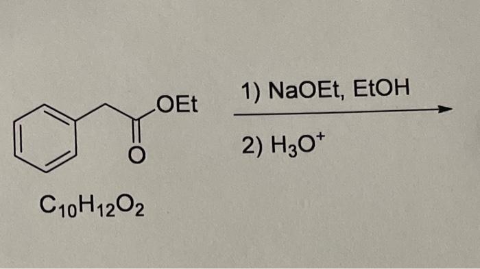 Solved C10H12O2 | Chegg.com