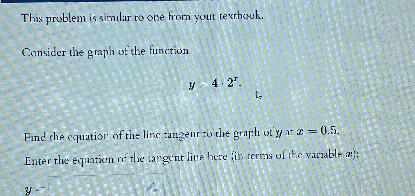 Solved This problem is similar to one from your | Chegg.com