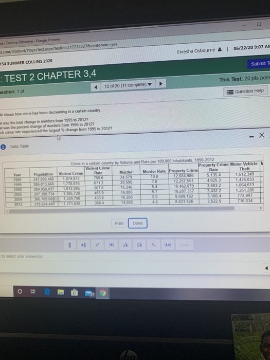 Solved - Fresh Osbourne - Google Chrome | Chegg.com