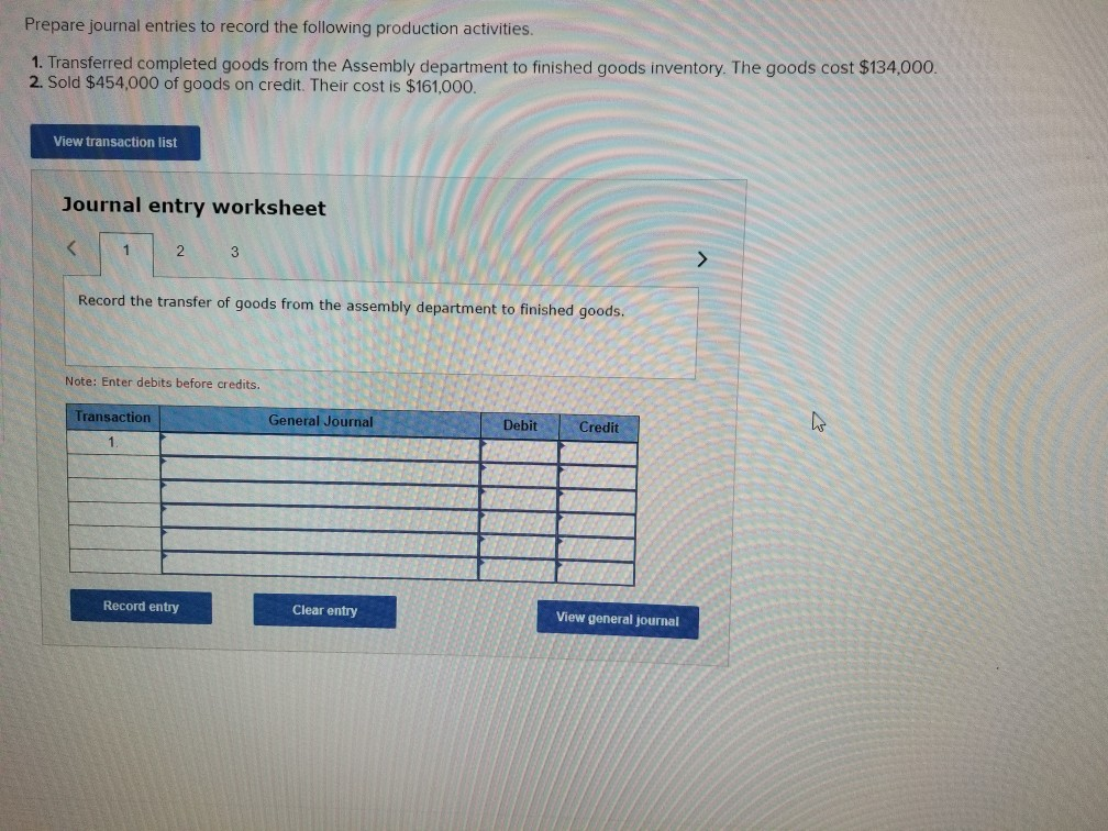 Solved Prepare journal entries to record the following | Chegg.com