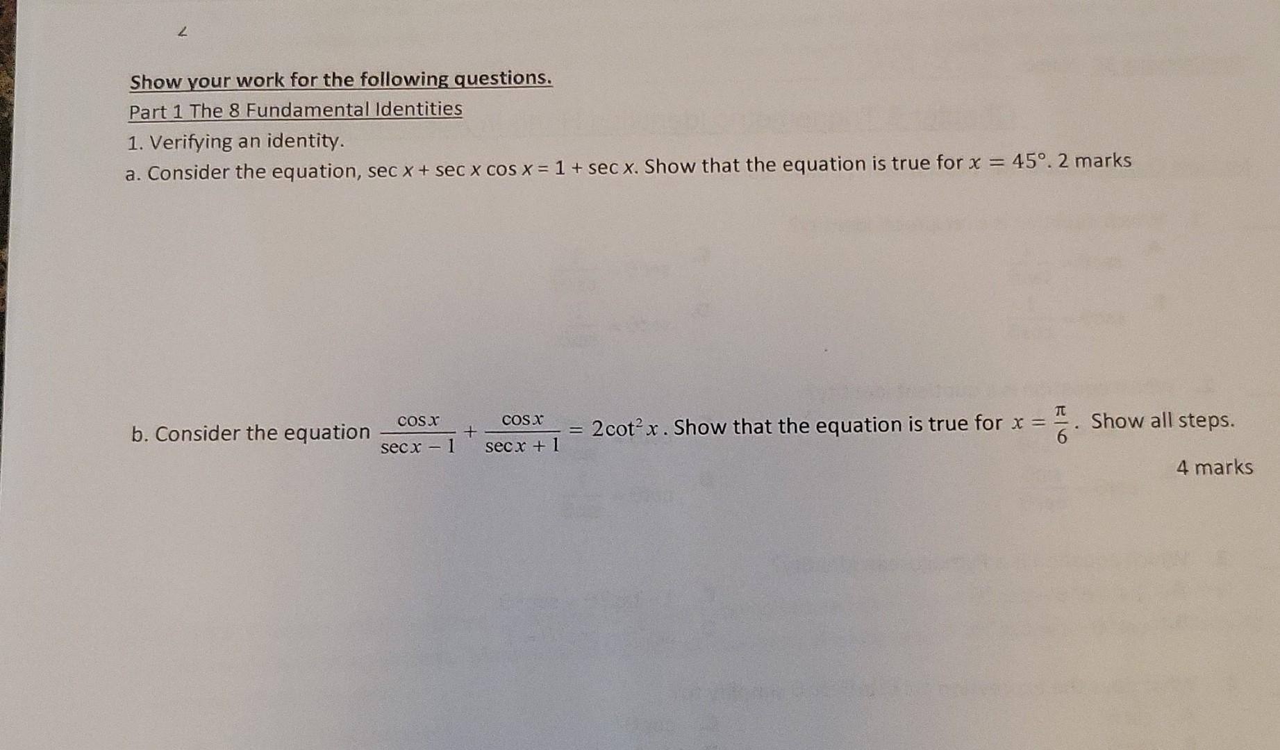 Solved Hello I am stuck on #1 on a and b!!! please read the | Chegg.com