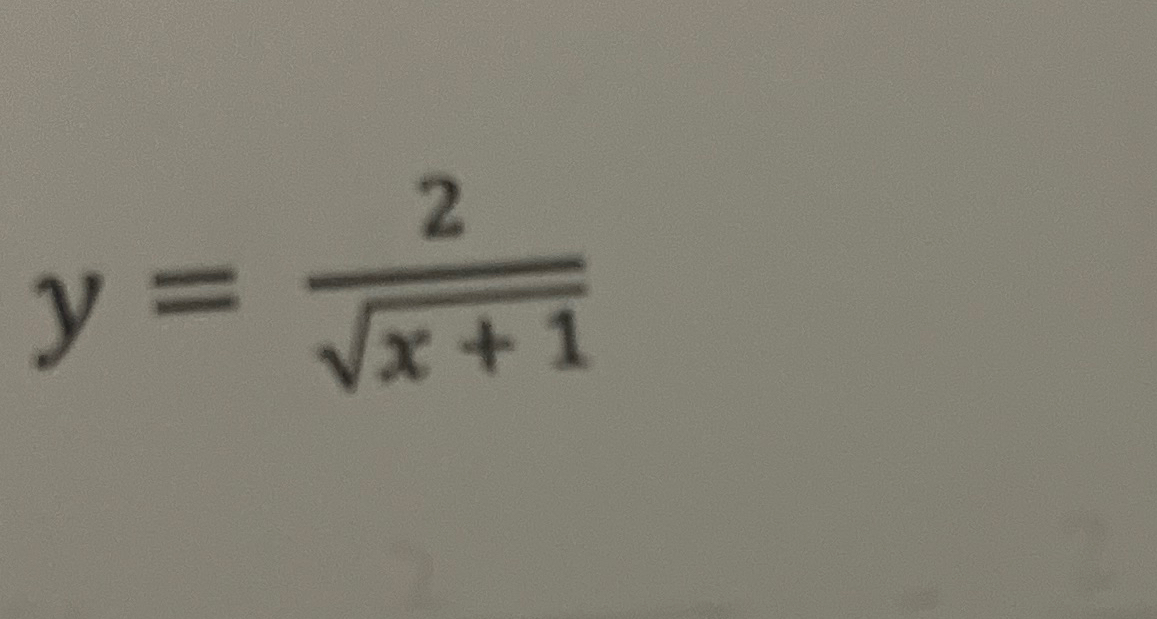 Solved y=2x+12 ﻿Find the derivative | Chegg.com