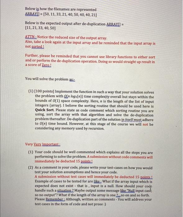 Solved kindly use java and use comments to understand the | Chegg.com
